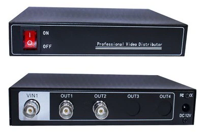 2-Way HD Video Splitter JVS-2XHD-BNC – Jayso Electronics