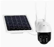 4 MP Low Power Solar WiFi PT Camera JE-PT4MP-SOLAR-WIFI – Jayso Electronics
