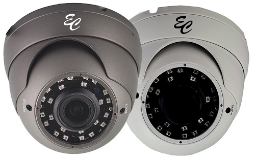 5MP Weatherproof IP Ball Camera, w/ 2.8-12mm VF Lens ECIP-HV-WBVF5MP – Jayso Electronics