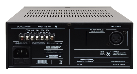 15 Watt PA Amplifier PVL15A – Jayso Electronics