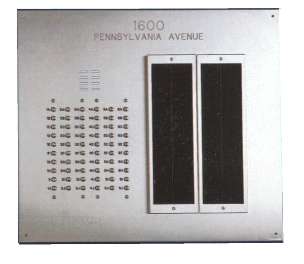 Custom Built Lobby Panel for Apartment Entry Intercom Systems – Jayso Electronics