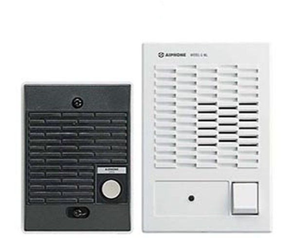 One Door Intercom Kit with 1 Interior Station, C-123L – Jayso Electronics