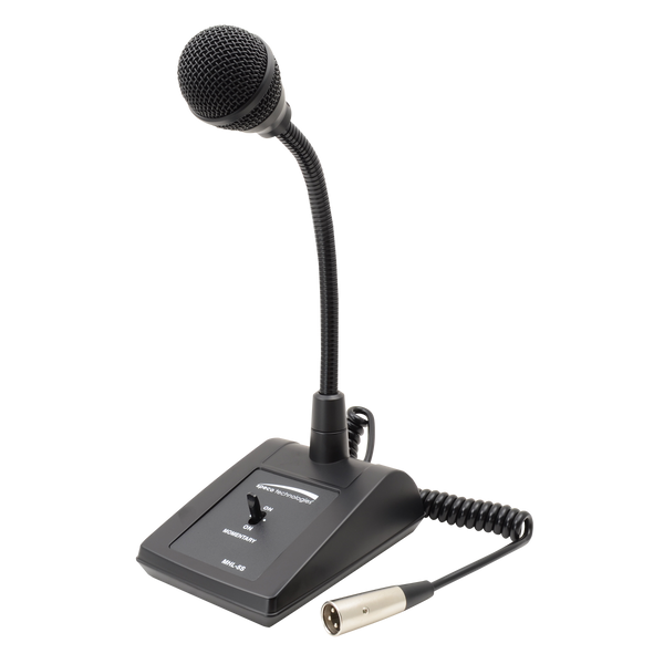 Desktop Gooseneck Microphone - Model MHL5S – Jayso Electronics