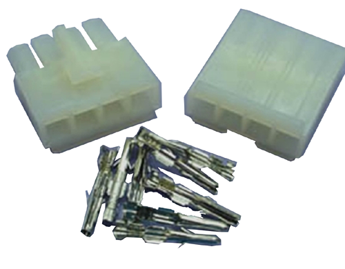 Multi-Contact Plug & Socket International .093" Pin In-Line Connector ...