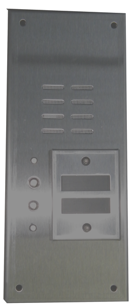 Stainless Steel Intercom Lobby Panels JSLP-X – Jayso Electronics
