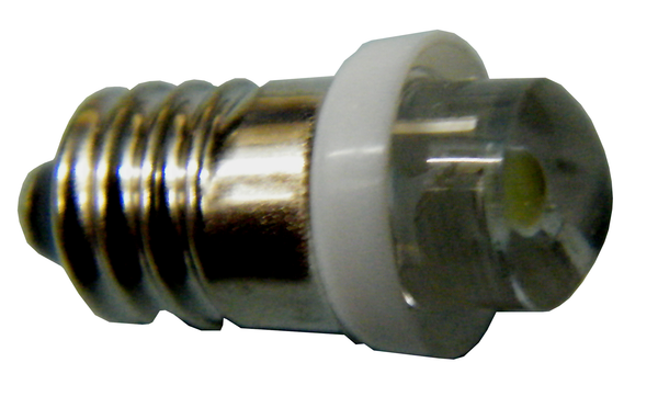 2-Cell Flashlight Replacement Screw Base (E10) 3V COB LED JLED-222 ...