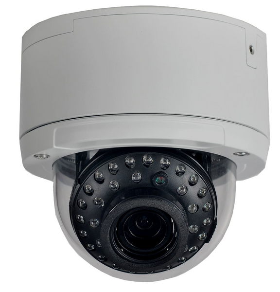 5 Megapixel HD TVI/AHD/CVI/CVBS (Analog) Vandal Resistant IR Varifocal ...