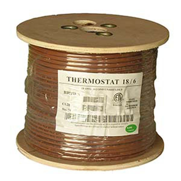 8 Conductor 18 Ga.Thermostat Wire JTW-188 – Jayso Electronics