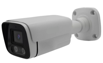 8MP Full Color Weatherproof IP Bullet Camera, w/ Fixed 3.6mm Lens (Whi ...