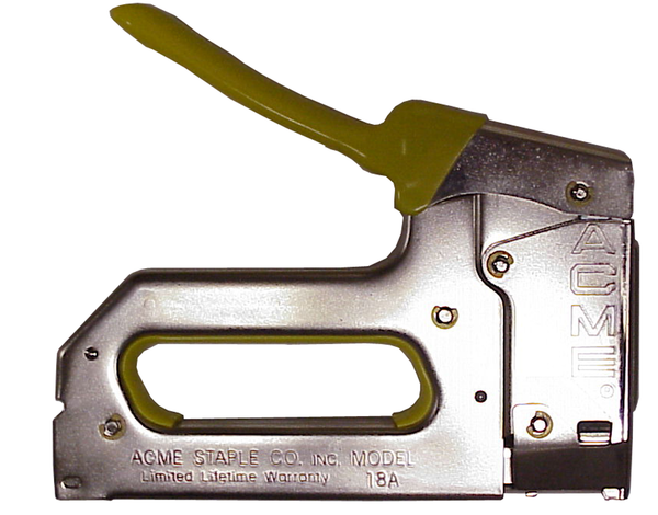 Acme Professional Stapler for Telephone Quad or Similar Wire 18A Stapl ...