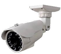 AHD/Analog Varifocal IR Bullet Camera 1200 tvl, 2MP HD, Weatherproof ...
