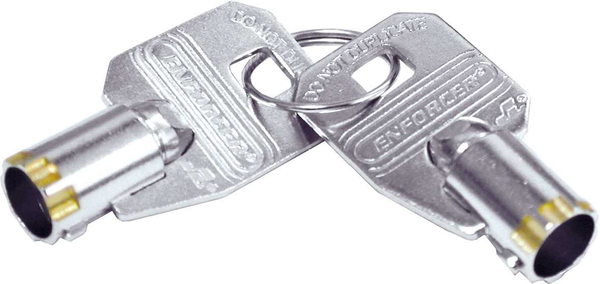 Cylindrical 2A Momentary Keyswitch With Solder Terminals JKS-095 ...