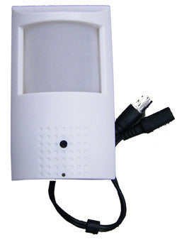Discreet PIR Camera in Simulated Motion Detector PIRCAM1-1000 – Jayso ...