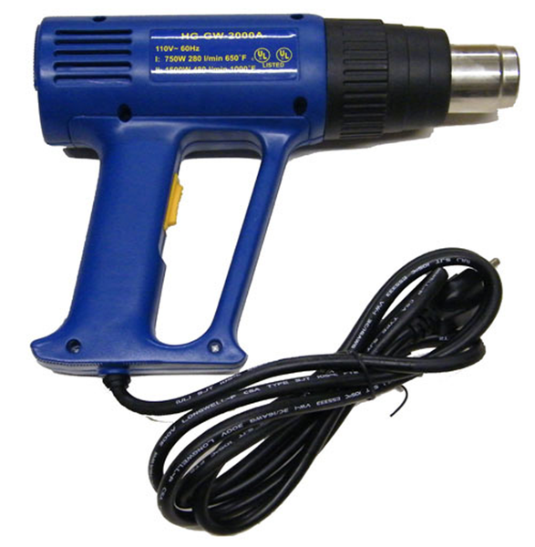 Dual Temperature Heat Gun JHG-72102 – Jayso Electronics