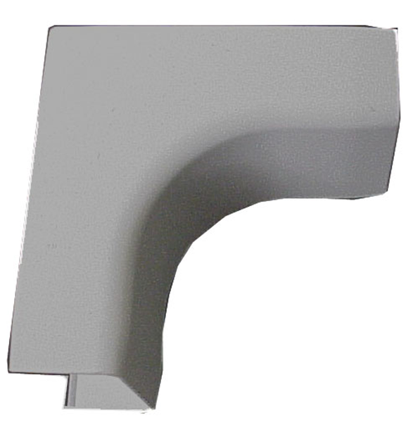 Internal Corner for 1/2" Latching Duct System Surface Mount Wiring Cha ...