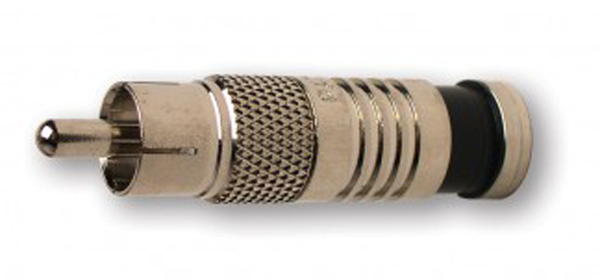Male RCA Compression Fitting for RG59U Cable JCF-655 – Jayso Electronics