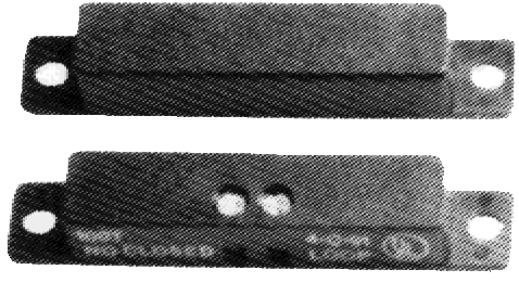 Mini Magnetic Reed Contact, Brown, Surface Mount, with Screw Terminals ...