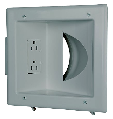 Recessed Wall Receptacle