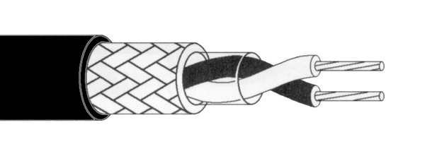 Studio Grade Microphone Cable, 2-Conductor Shielded, JLMC22-2 – Jayso ...